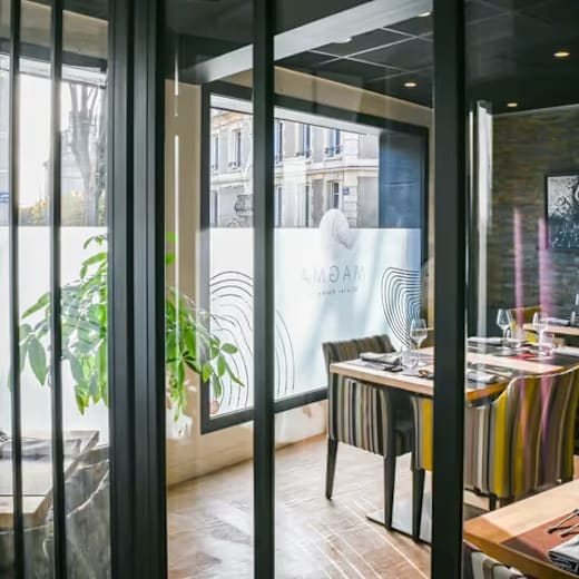 Carte et Menus 2026 - Magma à Caen | TheFork
