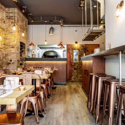 Menu 2026 - Kotch Pizza in London | TheFork