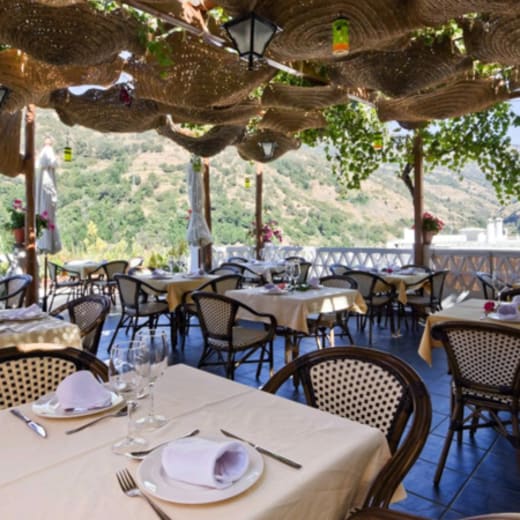 The Best American Express Restaurants in Pampaneira | TheFork