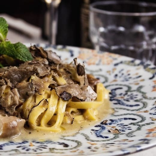 Restaurante Cacio & Pepe - Via dei Tavolini en Florencia - Menú 2025 ...