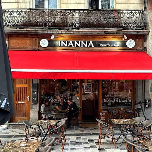 Menu 2026 - Inanna bar resto in Saint-Gilles | TheFork