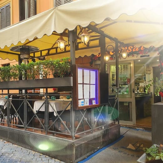 Menù completo e carta 2026 - Il Corsaro Barberini a Roma | TheFork