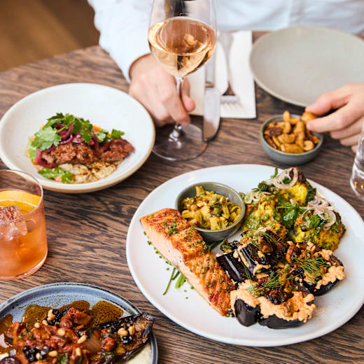 Meny 2026 - Ottolenghi Richmond i Richmond | TheFork