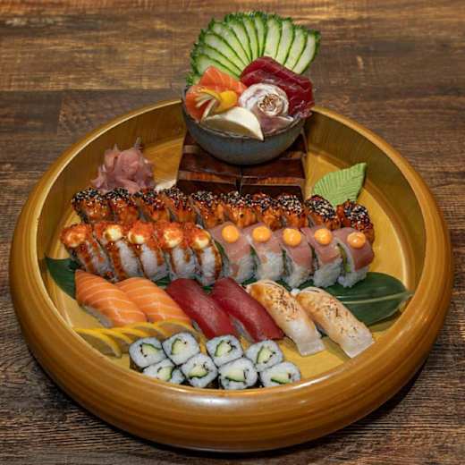 Menu 2026 - Panko & Sushi Bury in Bury | TheFork