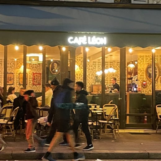 Café Léon in Paris - Restaurant Reviews, Menu and Prices | TheFork