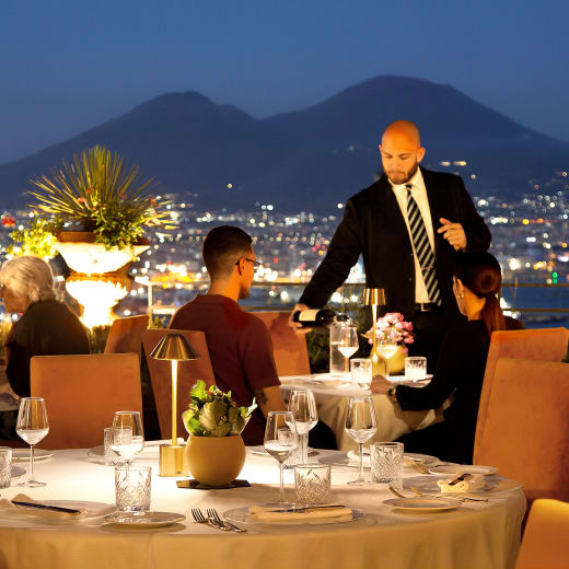 Verified Reviews 2026 - La Terrazza dei Barbanti Naples | TheFork