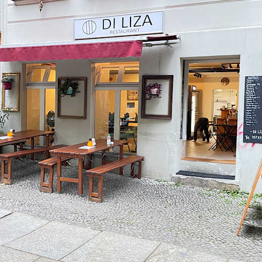 Menu 2026 - Di Liza in Berlin | TheFork