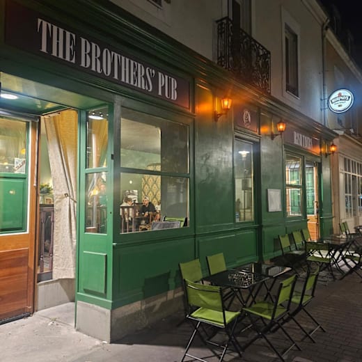 Carte et Menus 2026 - The Brothers’ Pub à Saint-Nazaire | TheFork