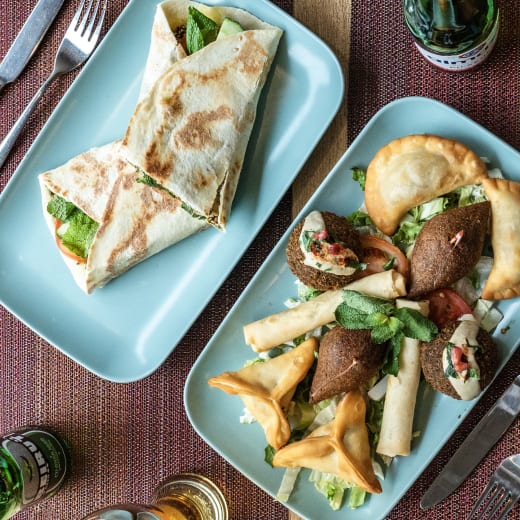 Man'ouchy - libanais in Lausanne - Restaurant Reviews, Menu and Prices ...