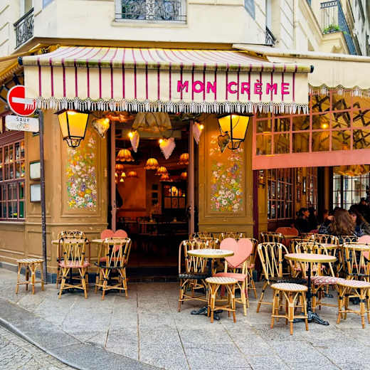 Menu 2025 - Mon Creme in Paris | TheFork