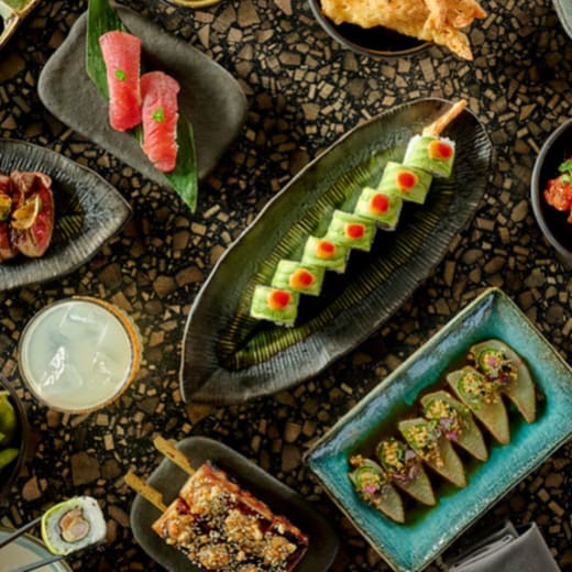 Menus 2025 - Manchester Deansgate Sora Restaurant in Manchester | TheFork