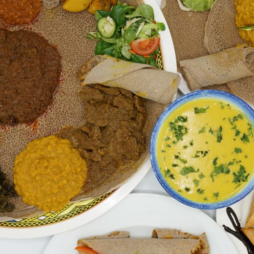 Menus 2026 - Adulis Restaurant in Frankfurt | TheFork