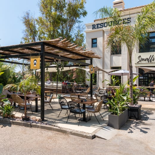 Restaurante Smallworld Cafe en Marbella - Menú 2026, opiniones, precios ...