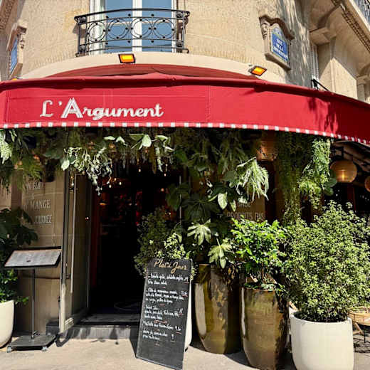 Restaurant L'Argument à Paris - Menu, avis, prix et réservation | TheFork