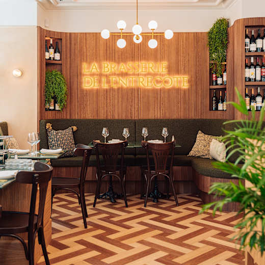 Restaurante La Brasserie de L’Entrecôte Alvalade en Lisboa - Menú 2026 ...