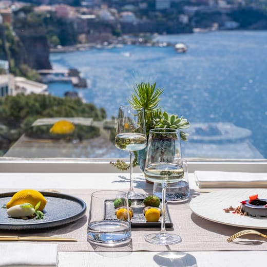 Menu 2026 - Vesuvio Panoramic Restaurant Sorrento in Agnello | TheFork