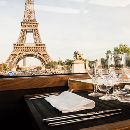 Menu 2026 - Bustronome in Paris | TheFork