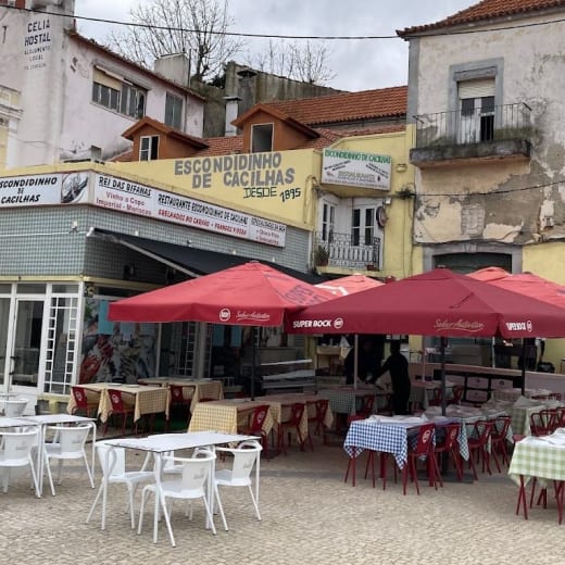 Escondidinho de Cacilhas em Almada - Preços, menu, morada, reserva e ...