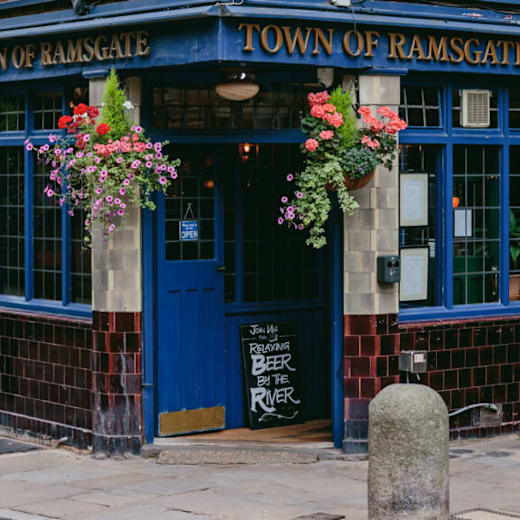 Restaurant Town Of Ramsgate à Londres - Menu, avis, prix et réservation ...