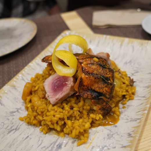 Menu 2026 - Puerto Noble - Manuel Becerra in Madrid | TheFork