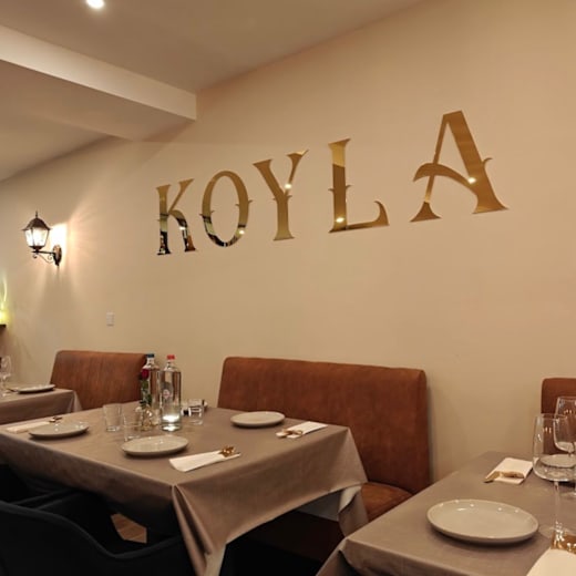Menu 2026 - KOYLA INDIAN RESTAURANT in Hoofddorp | TheFork