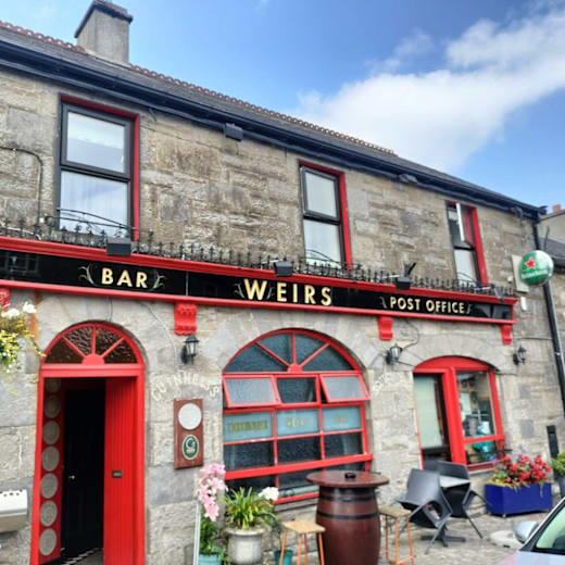 Weir's Bar & Restaurant in Multyfarnham in Mullingar - Restaurant ...