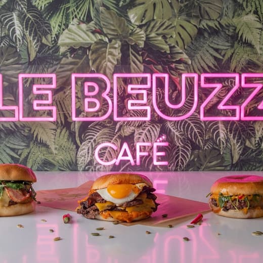 Carte et Menus 2026 - Le Beuzz Café Chez Mr Et Mme Beuzz à Wambrechies ...