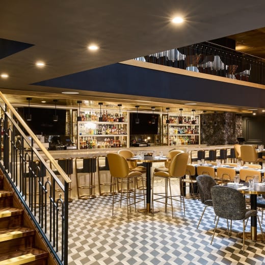 Menu 2026 - The Victoria in New York | TheFork