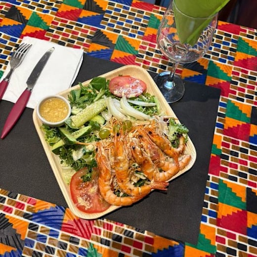 Menu 2026 - LIONESS - Abidjan in Lille | TheFork