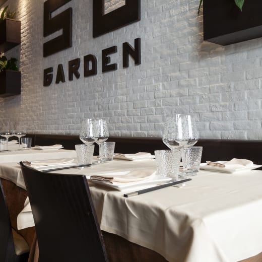 Menu 2026 - Su Garden in Milan | TheFork