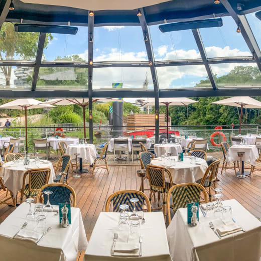 seine river cafe