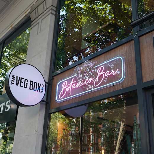 The Veg Box Cafe in London - Restaurant Reviews, Menu and Prices | TheFork