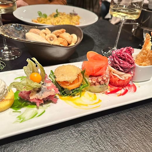 Menu 2025 - Bollicine Tapas & Cicchetti in Porto San Giorgio | TheFork