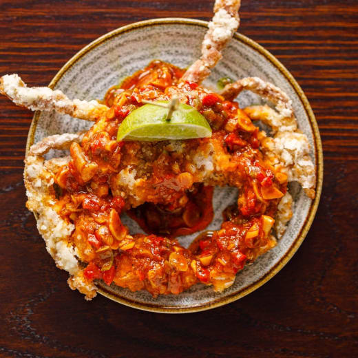 Menu 2026 - Gunpowder - Spitalfields in London | TheFork