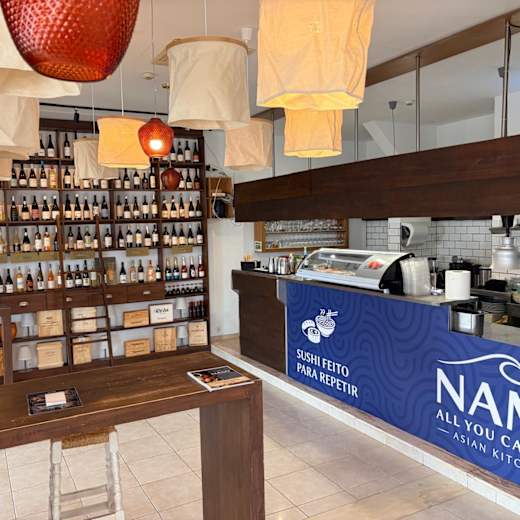 Menu 2026 - Nami - Asian Kitchen in Portimão | TheFork