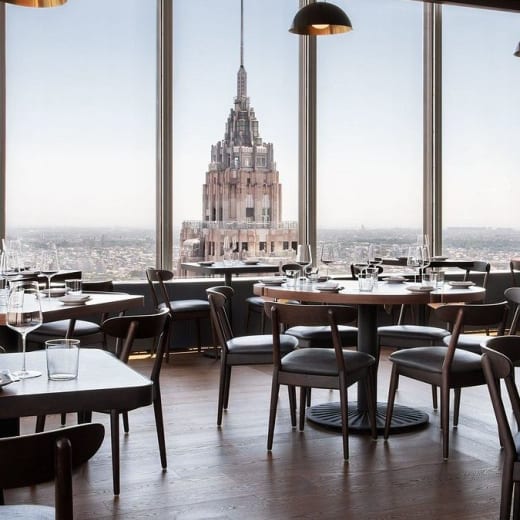 Menu 2025 - The Chefâ€™s Counter at Manhatta em New York | TheFork