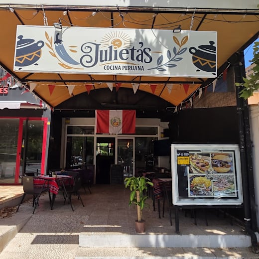 Restaurante Julieta’s Cocina Peruana en Benidorm - Menú 2026, opiniones, precios y reserva | TheFork