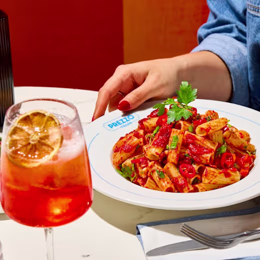 Menu 2026 - Prezzo - Chelmsford in Chelmsford | TheFork