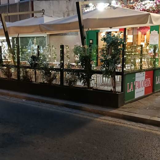 Menu 2026 - La Tavolata in Granada | TheFork