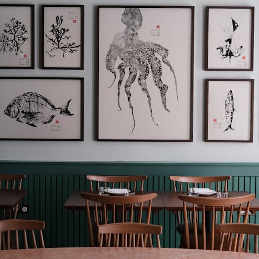Menu 2026 - Luso in London | TheFork