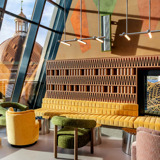 CIMA Rooftop Bar in Amsterdam - Menu, openingstijden, prijzen, adres ...