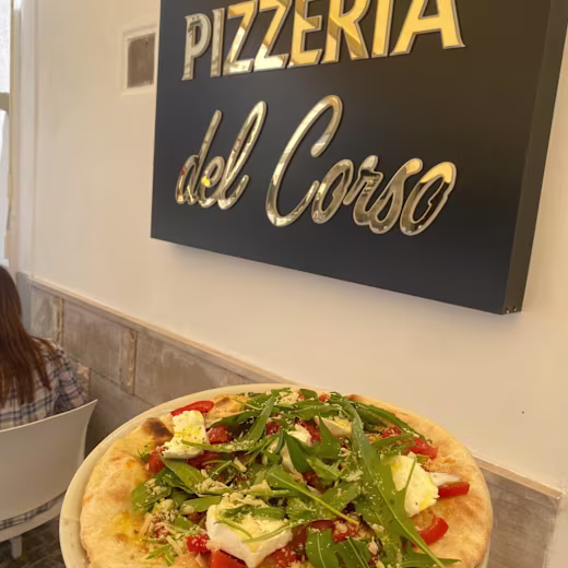 Menù completo e carta 2026 - Pizzeria Del Corso a Peschici | TheFork