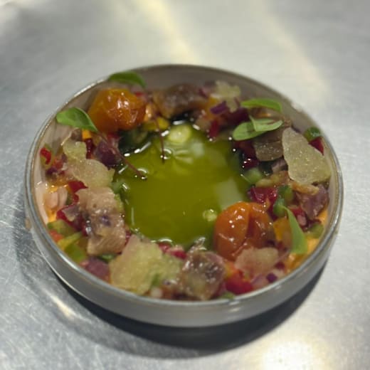 Carte et Menus 2026 - Teo Gastroespacio à Boadilla del Monte | TheFork