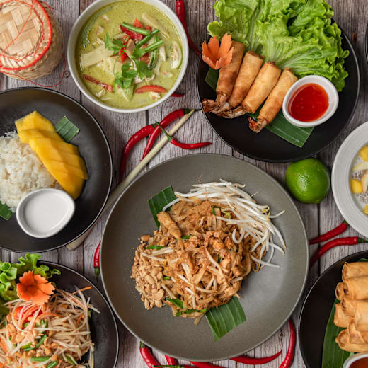 Menu 2026 - Thai Corner Voltaire in Parijs | TheFork
