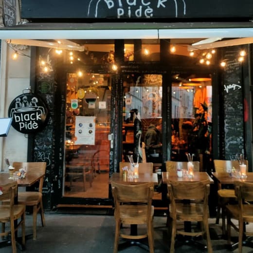 Carte et Menus 2026 - Black Pide à Paris | TheFork