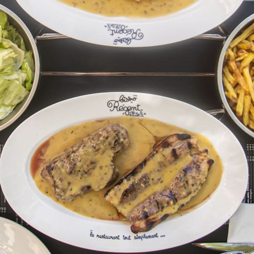 Menu 2026 - Bistro Régent Chatel-Guyon in Châtel-Guyon | TheFork