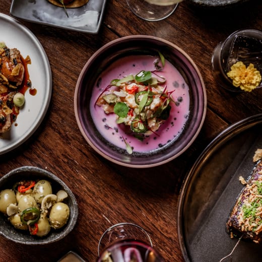 Menus 2026 - Penelope's in London | TheFork