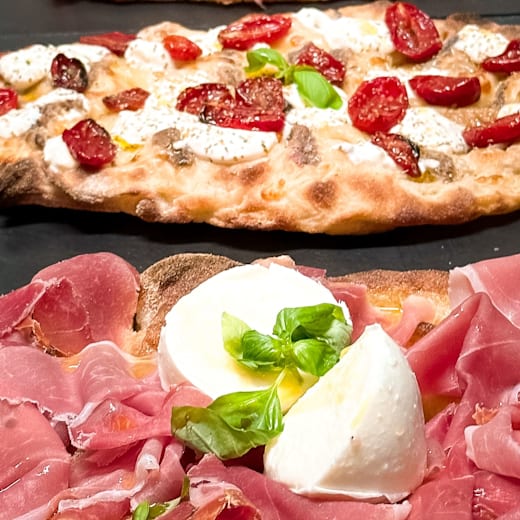Restaurante Pinseria - Ca de Pria dei Caruggi en Chiavari - Menú 2026 ...
