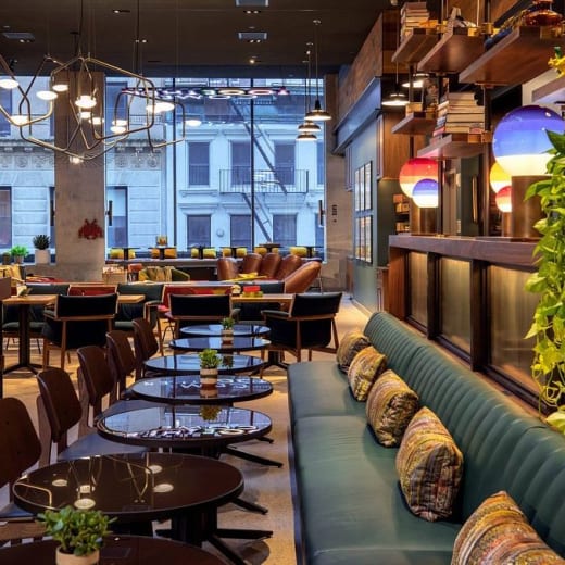 Recreation at Moxy Downtown in New York - Restaurant Reviews, Menu and ...