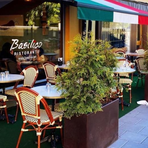 Menu 2026 - Basilico in Uppsala | TheFork